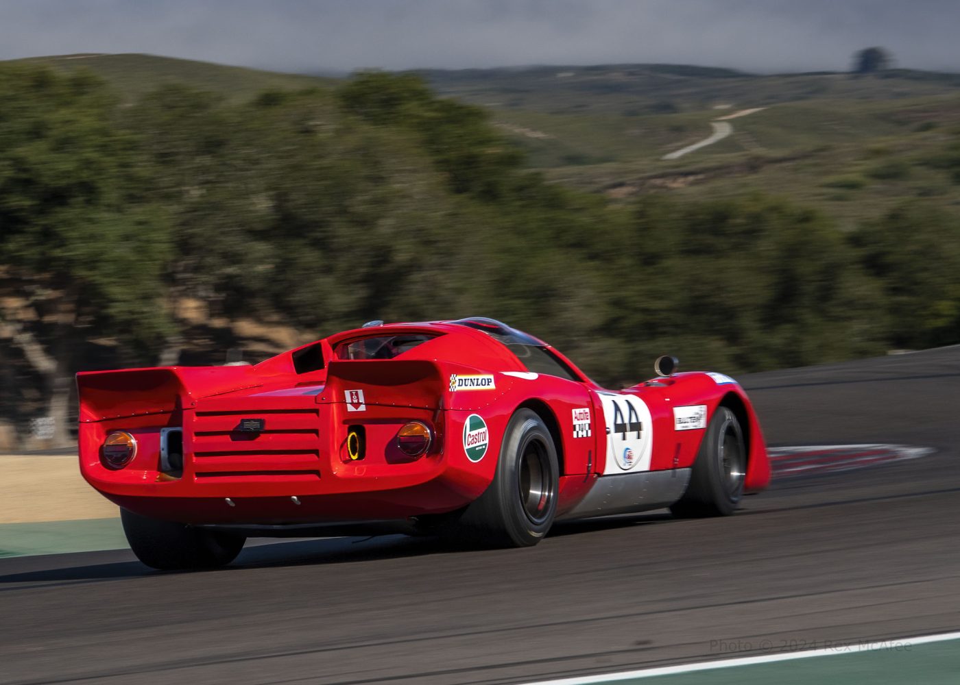 Rolex Monterey Motorsports Reunion (2024)