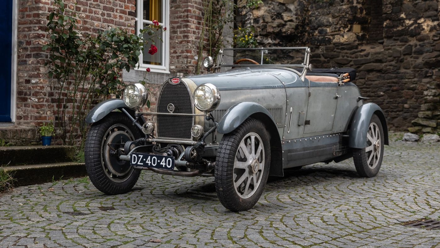 1933 Bugatti Type 43A Roadster 'Sport Luxe'