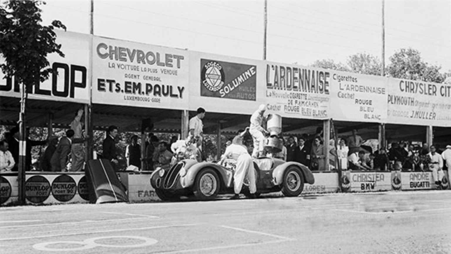 In-Depth: The 1951 & 1952 Luxembourg Grand Prix