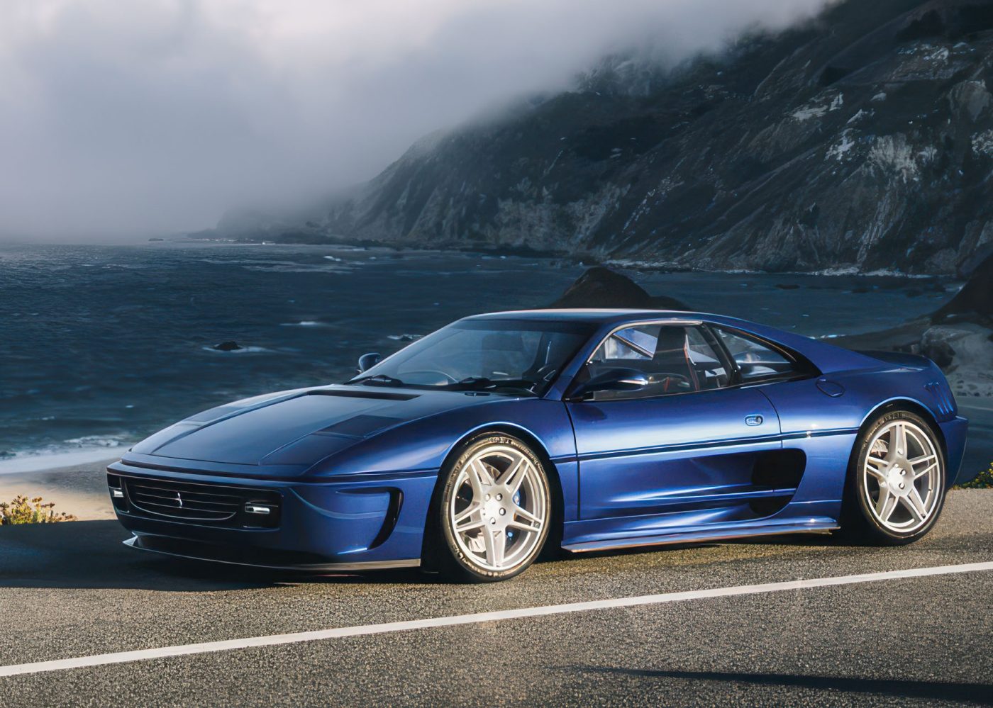 355 by Evoluto reimagines a Ferrari favorite
