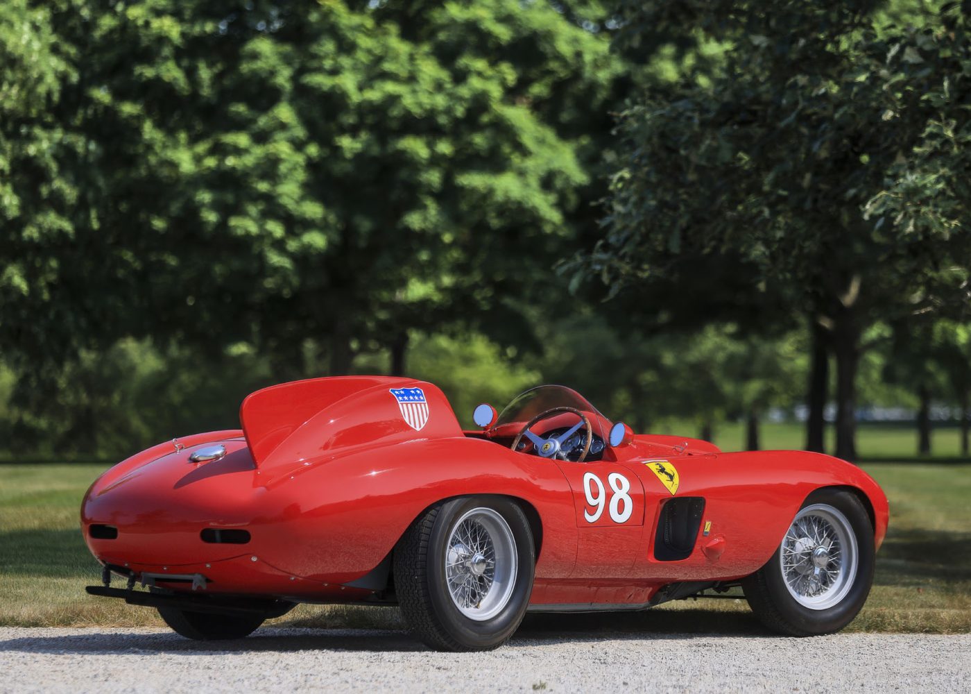 Ferrari 857S returns to Pebble Beach 68 years later!