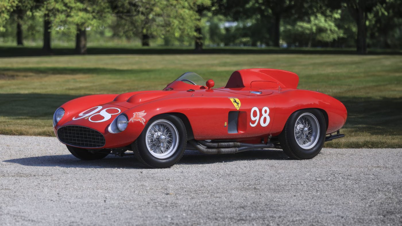 Ferrari 857S returns to Pebble Beach 68 years later!