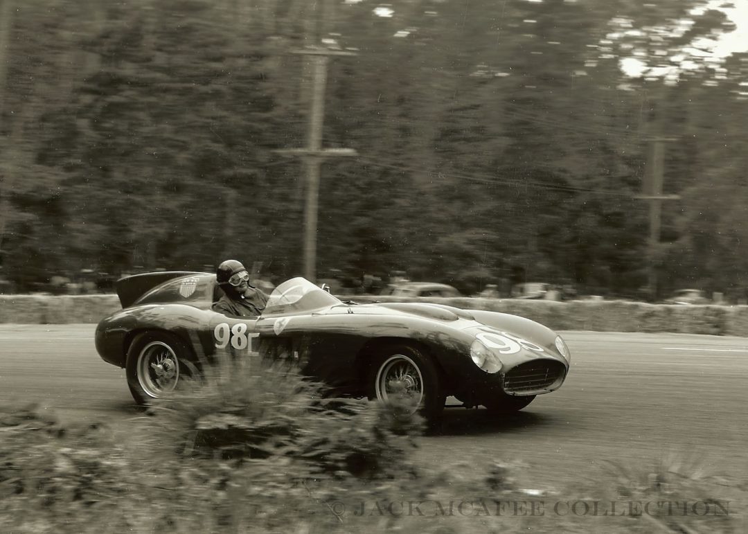 Ferrari 857S returns to Pebble Beach 68 years later!