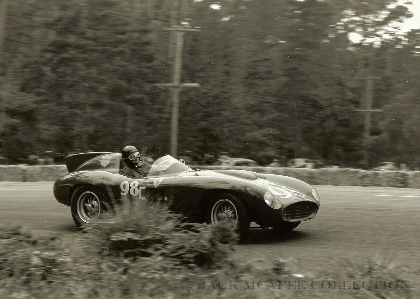 Ferrari 857S returns to Pebble Beach 68 years later!
