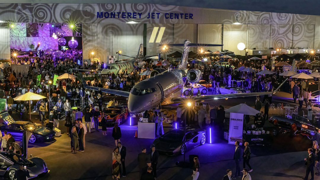 Motorlux in Monterey