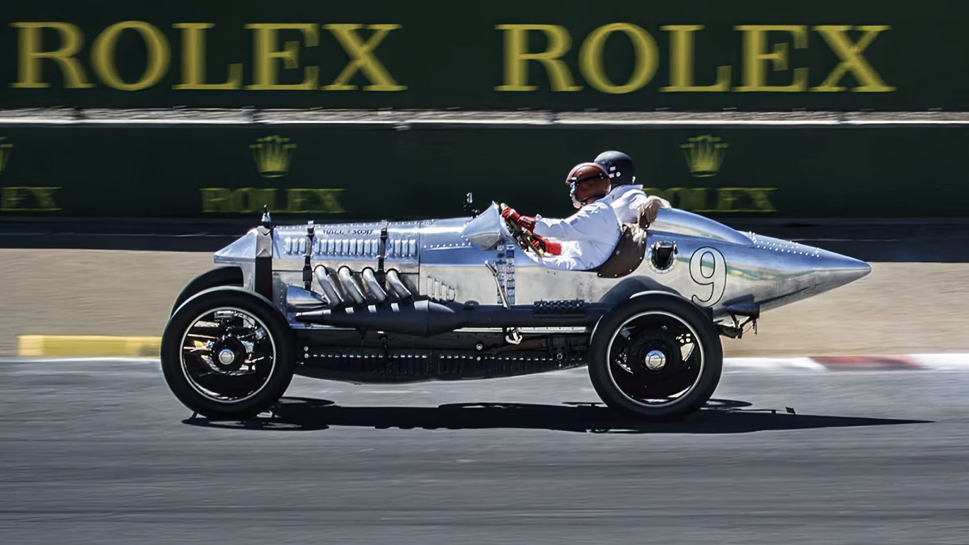 Rolex Embraces Monterey Car Week