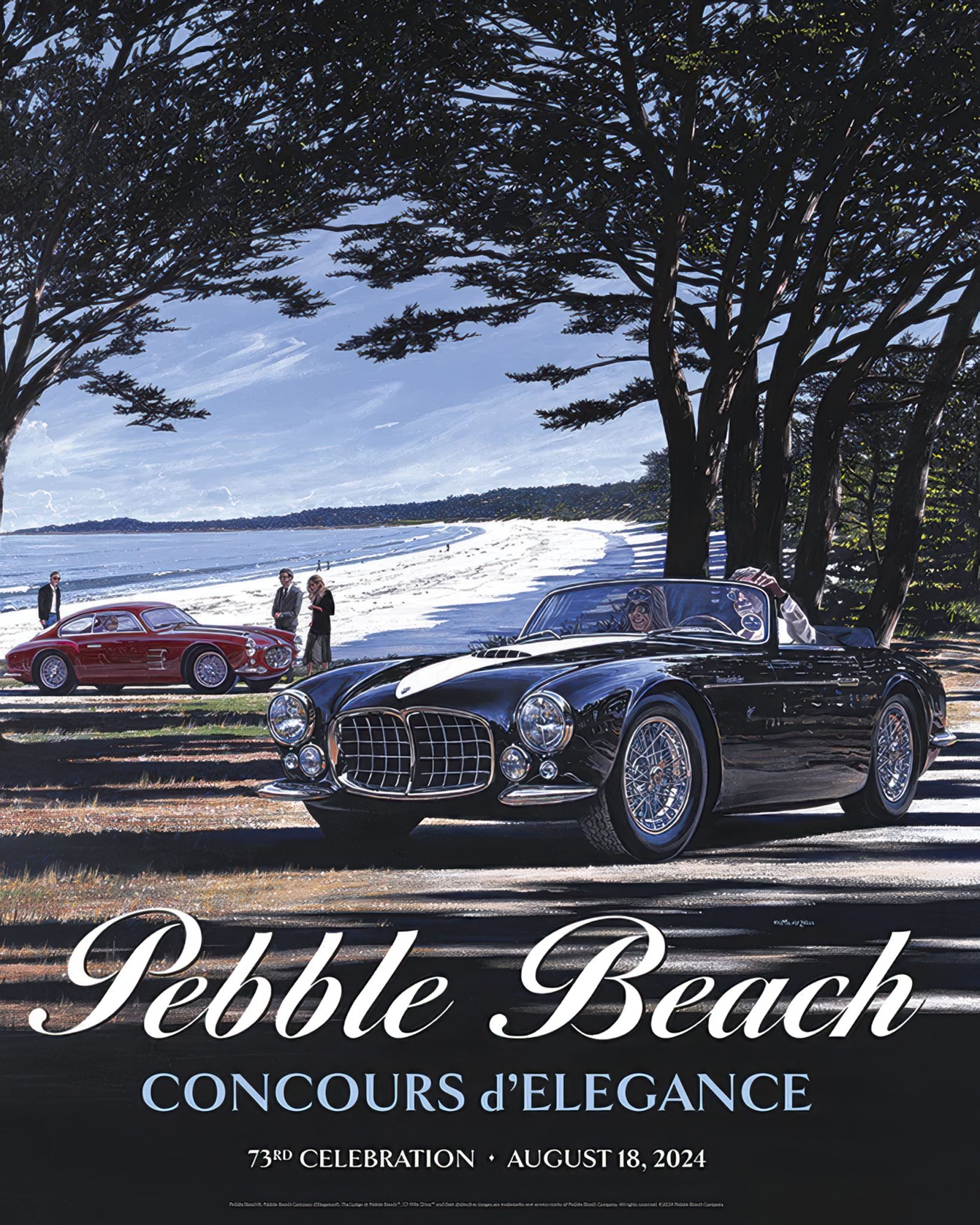 73rd Pebble Beach Concours d'Elegance