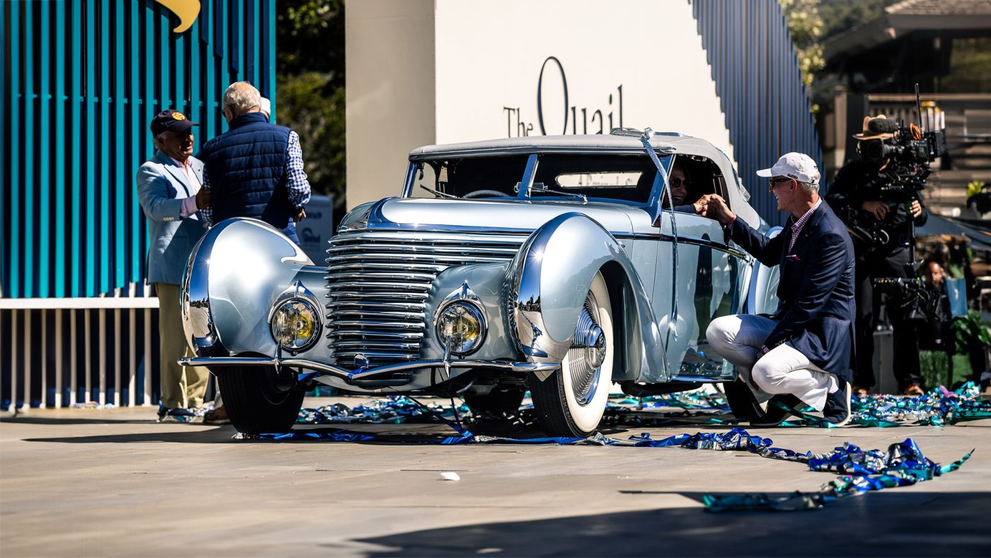 The Quail – Putting the “Panache” on the lawns in 2024