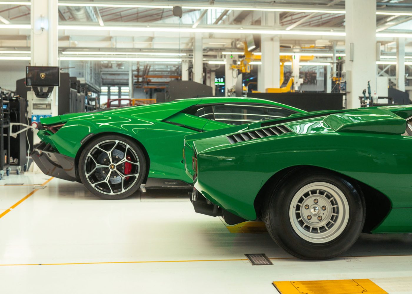 50 years since the first Lamborghini Countach