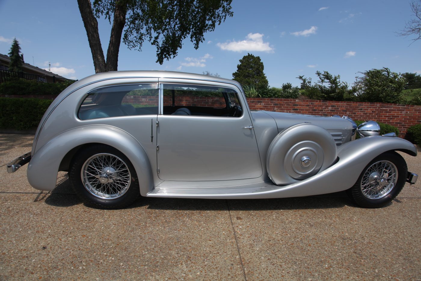 Dedication: 1935 SS1 Airline Saloon