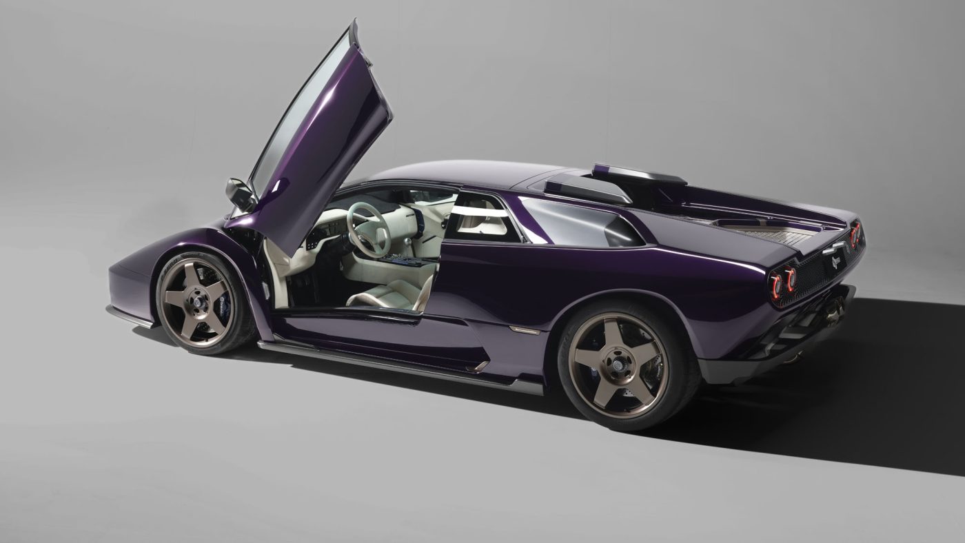 Eccentrica unveils Diablo Restomod at The Quail