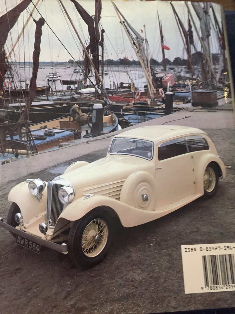 Dedication: 1935 SS1 Airline Saloon