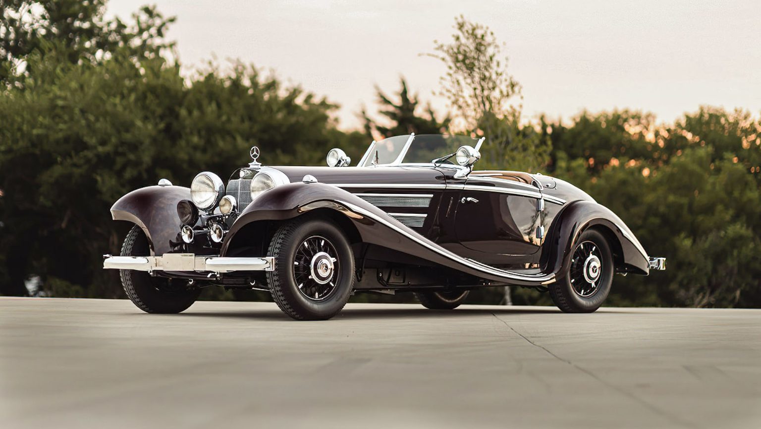 FOR SALE: 1934 Mercedes-Benz 500 K Special Roadster