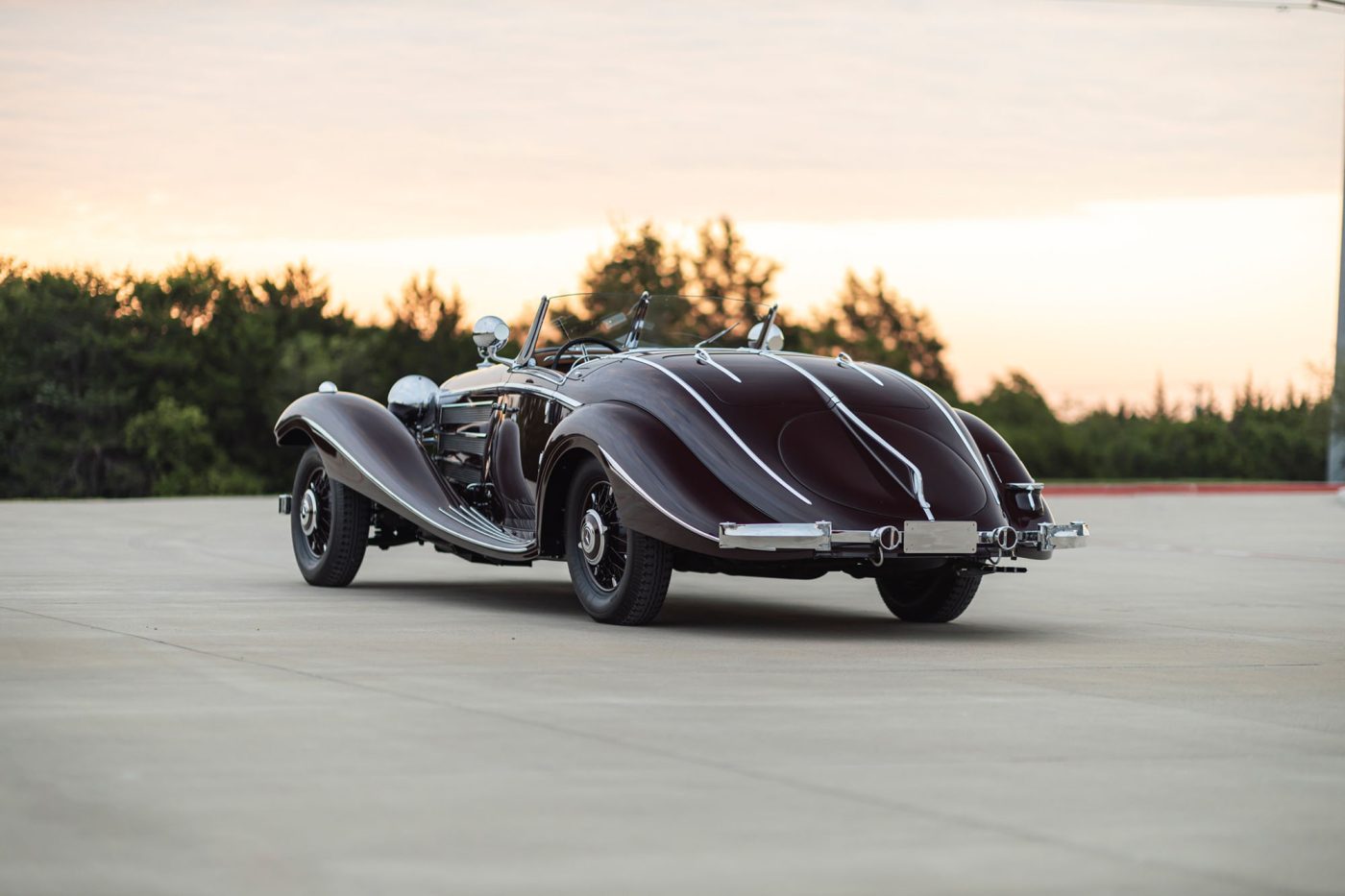 Mercedes 500 K Preis