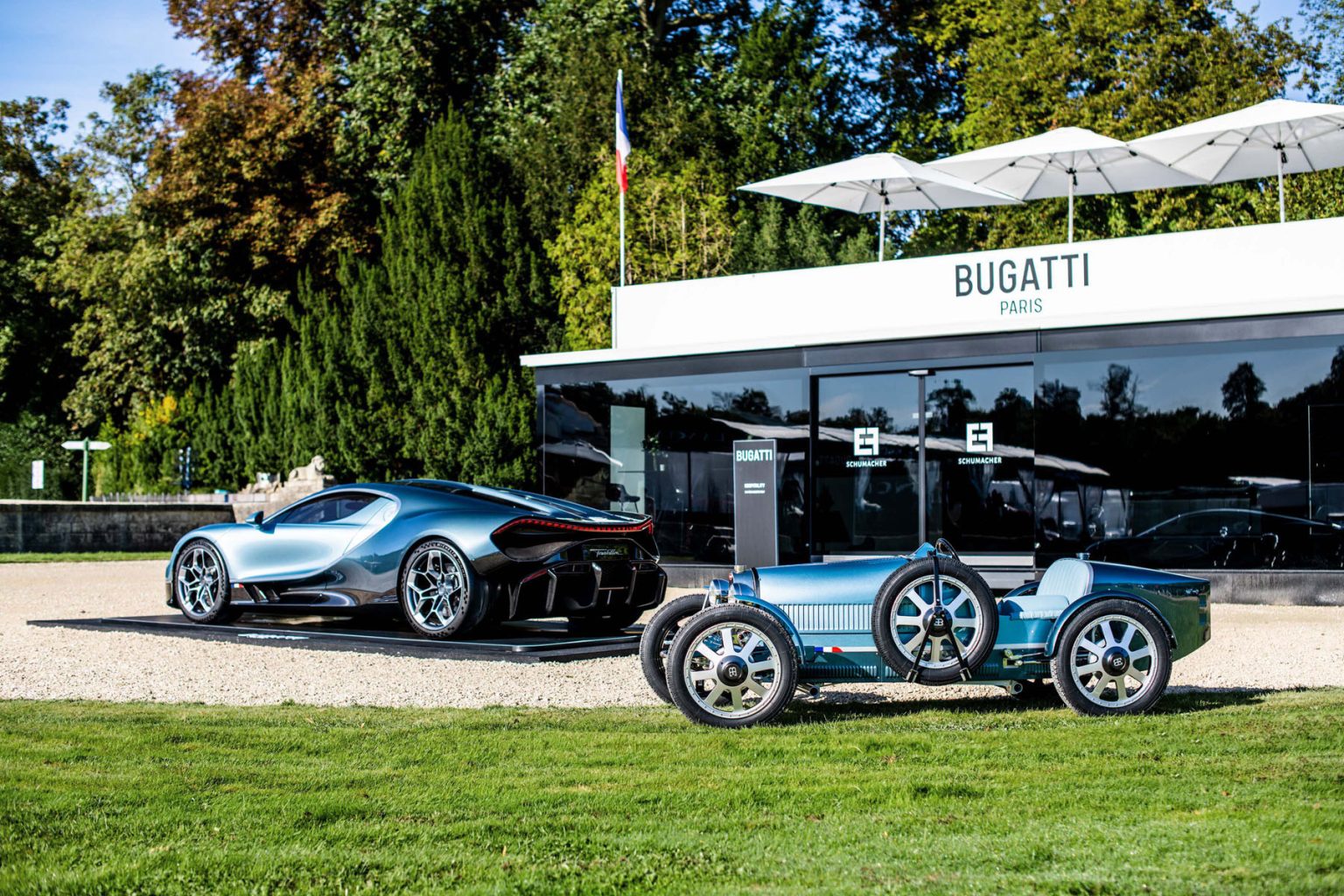 Bugatti Celebrates 2025 & Looks Forward