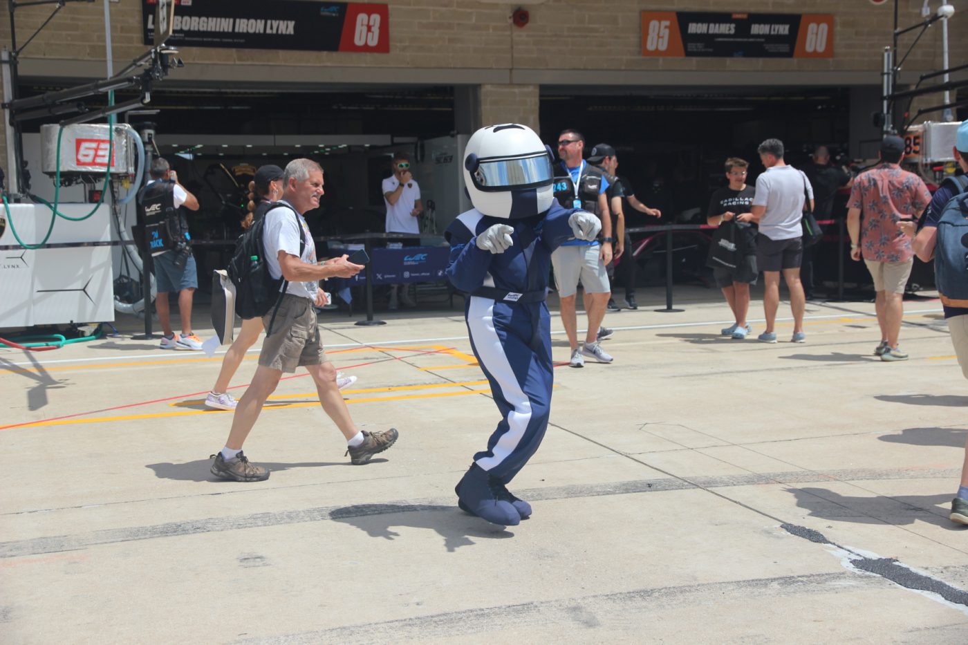 A Grid Girl’s Guide to COTA: WEC vs F1
