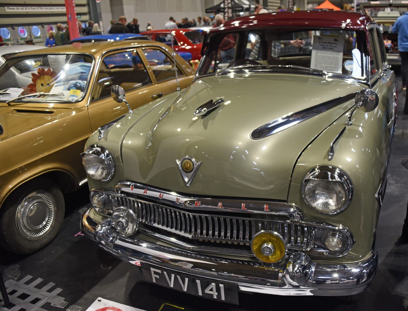 2024 Classic Motor Show at the National Exhibition Centre