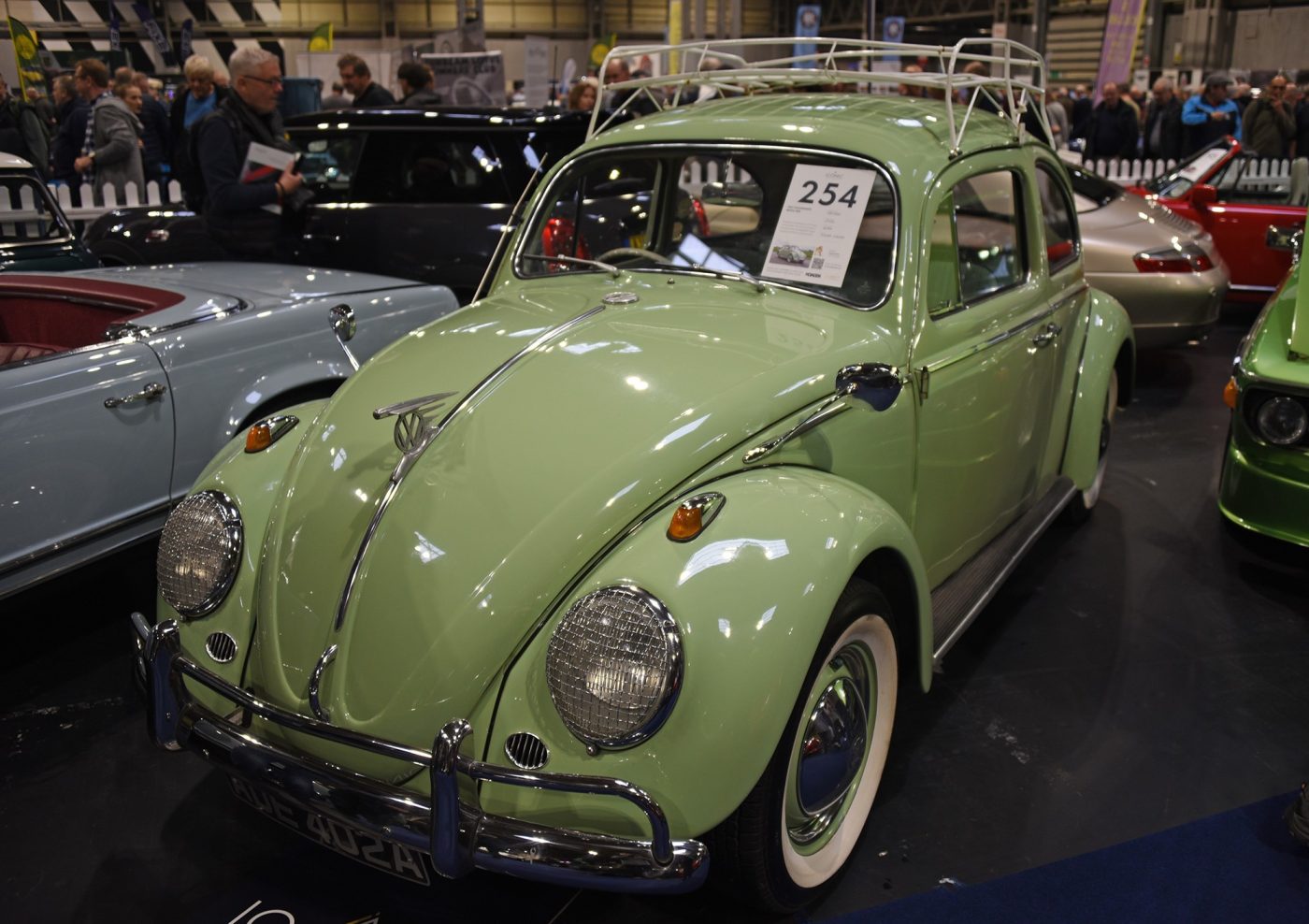 2024 Classic Motor Show at the National Exhibition Centre