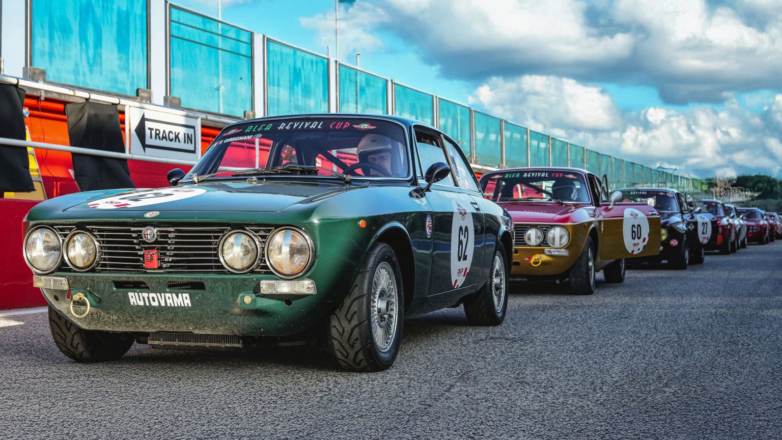 Alfa Revival Cup Champion Crowned