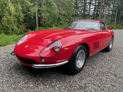 A Ferrari to be Thankful For – The 275 GTB/4