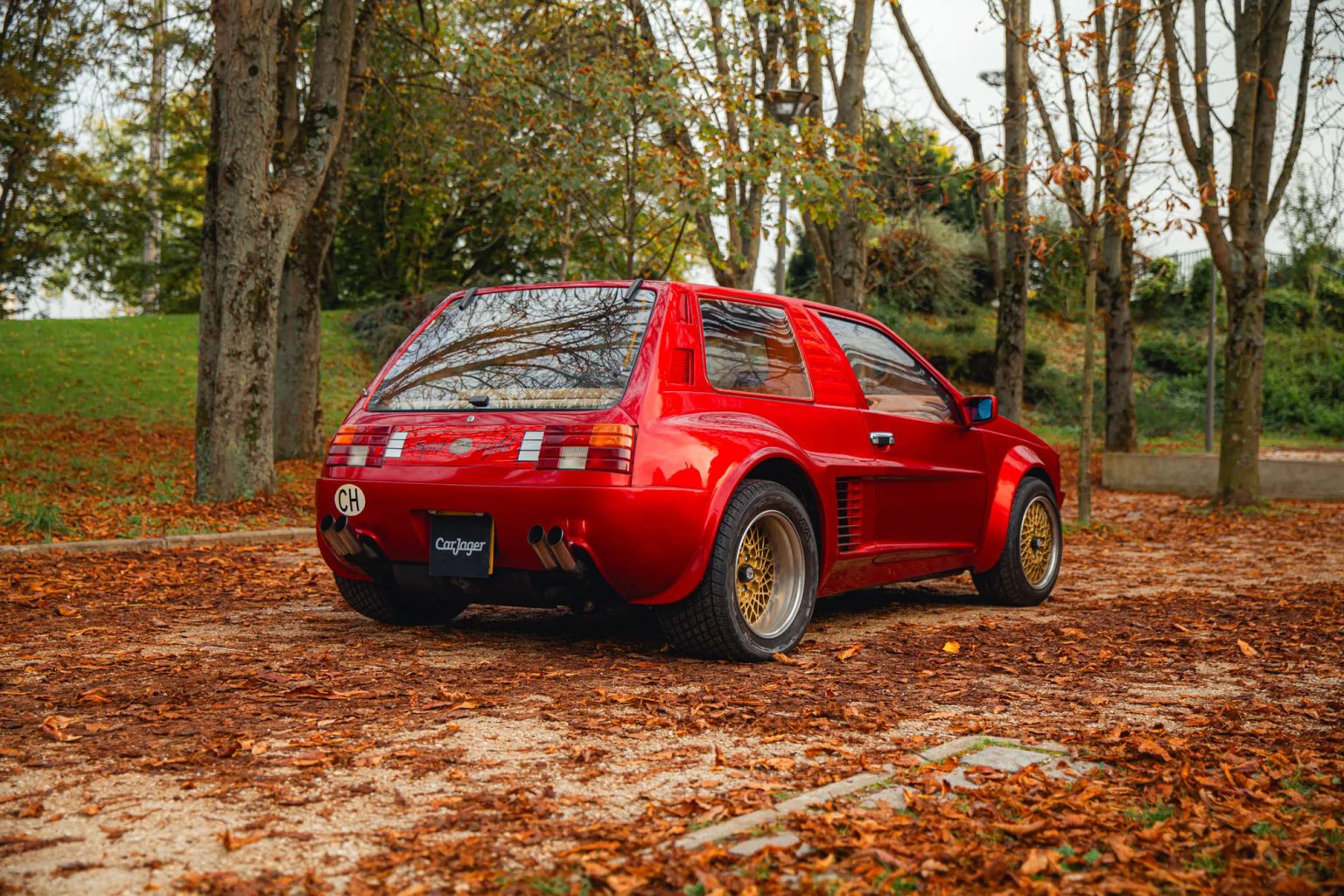 FOR SALE: 1984 Sbarro Super Eight screams 80s style