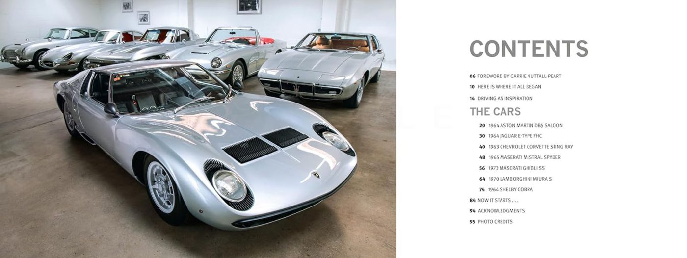 Silver Surfers: The Sports Cars of Neil Peart