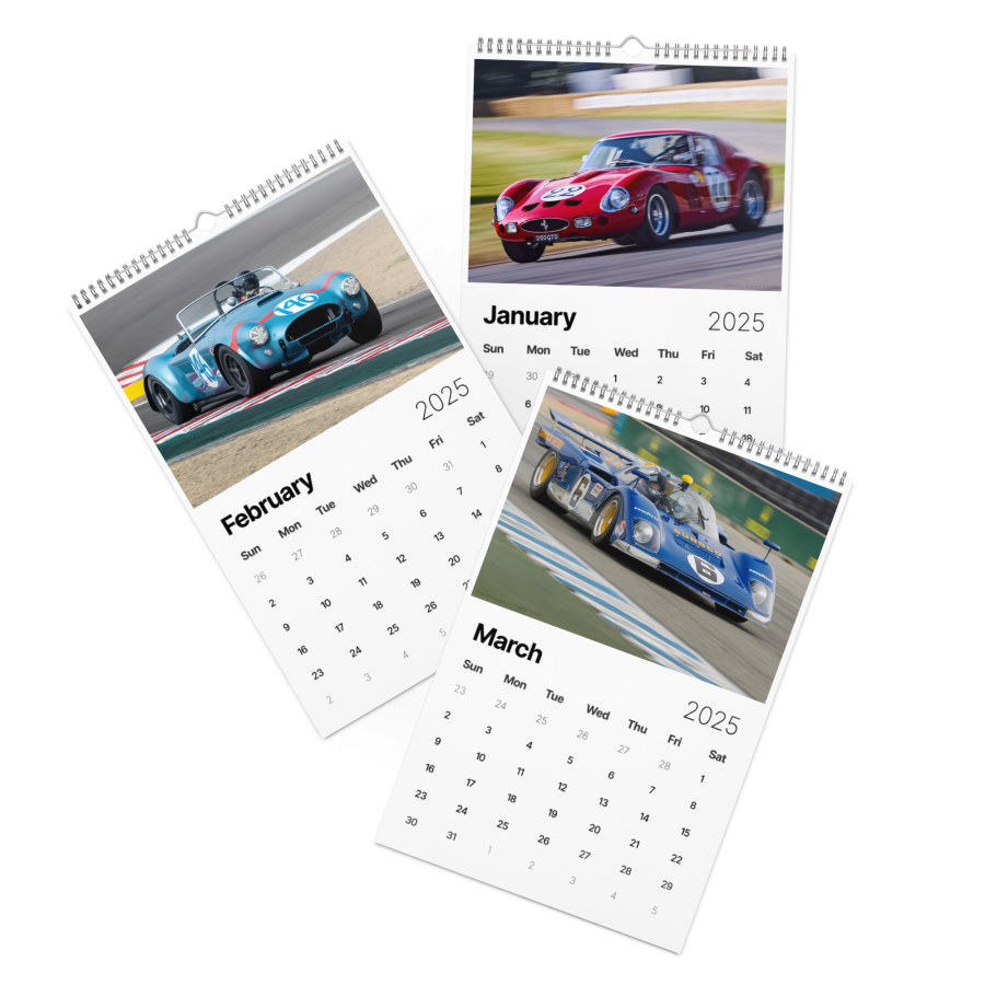 Introducing Our All-New SCD 2025 Automotive Calendars