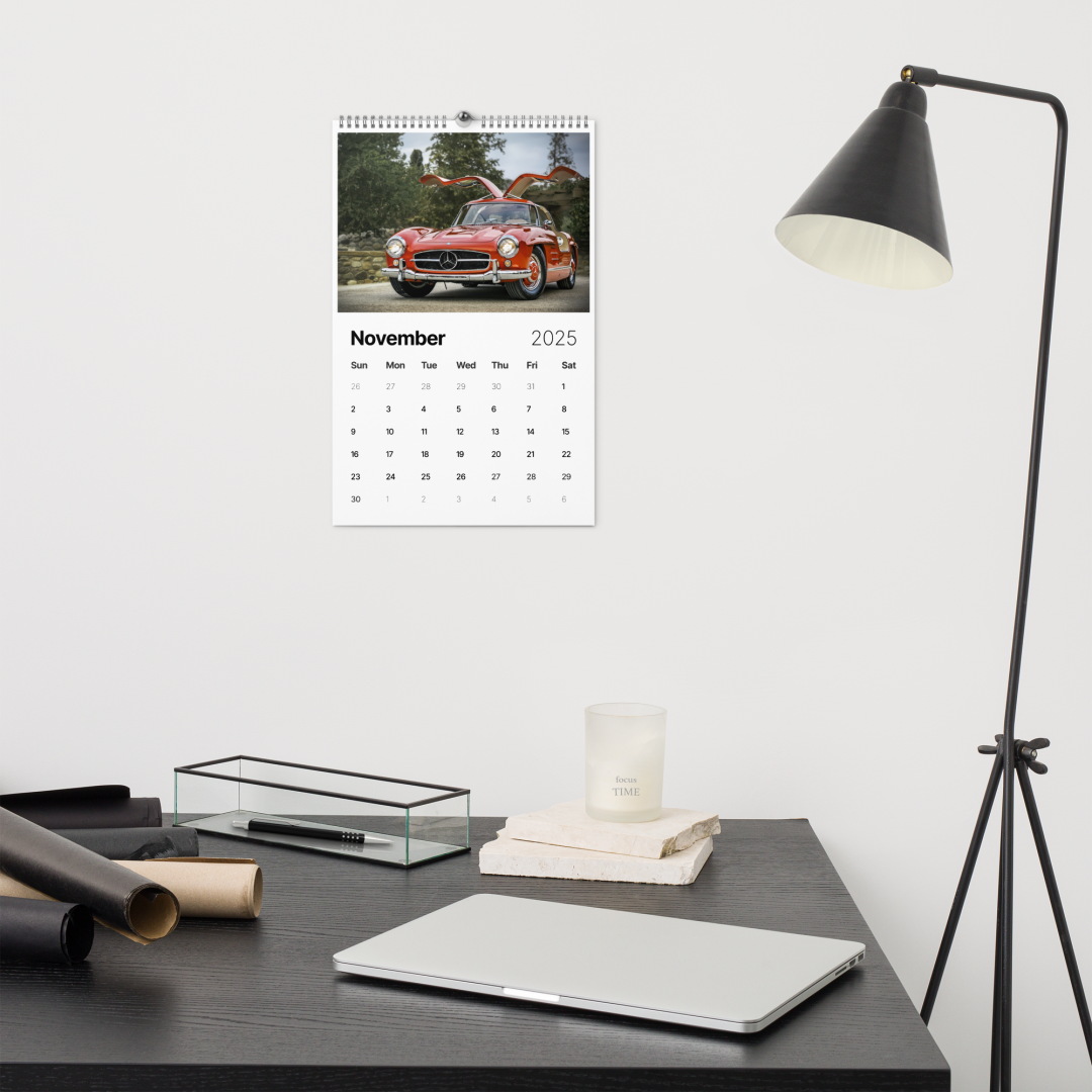 Introducing Our All-New SCD 2025 Automotive Calendars