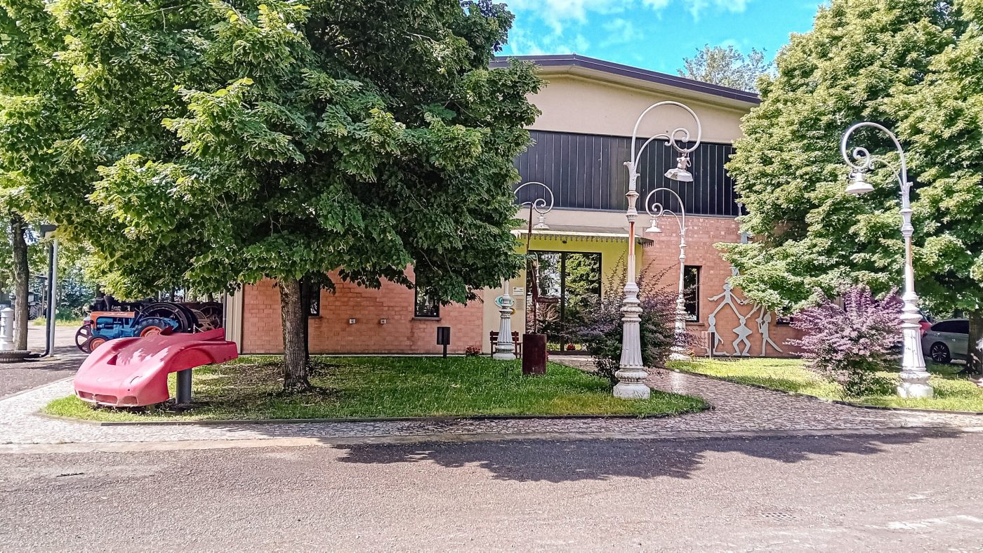 The Maserati Museum in Modena, Italy