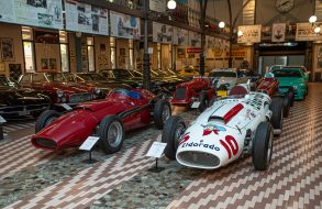 The Maserati Museum in Modena, Italy