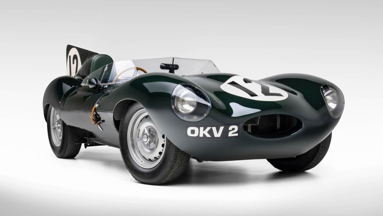 FOR SALE: 1954 Jaguar D-Type ‘OKV 2’ Works Competition Car