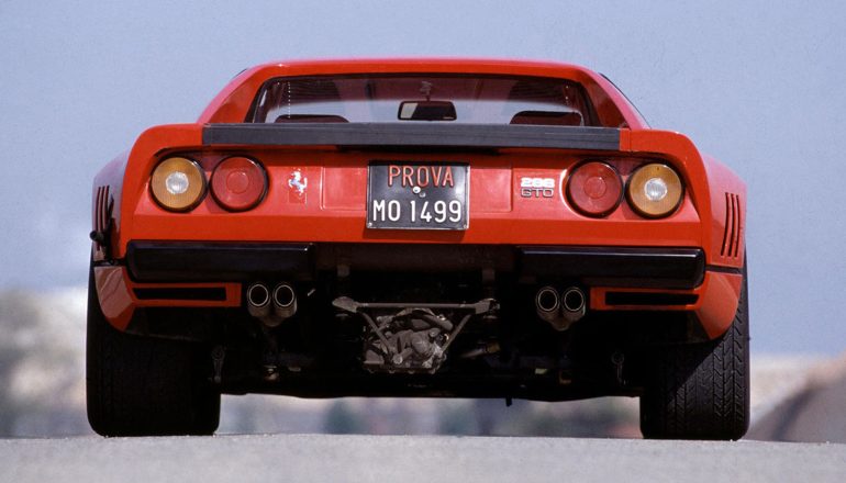 The Ferrari GTO Legacy