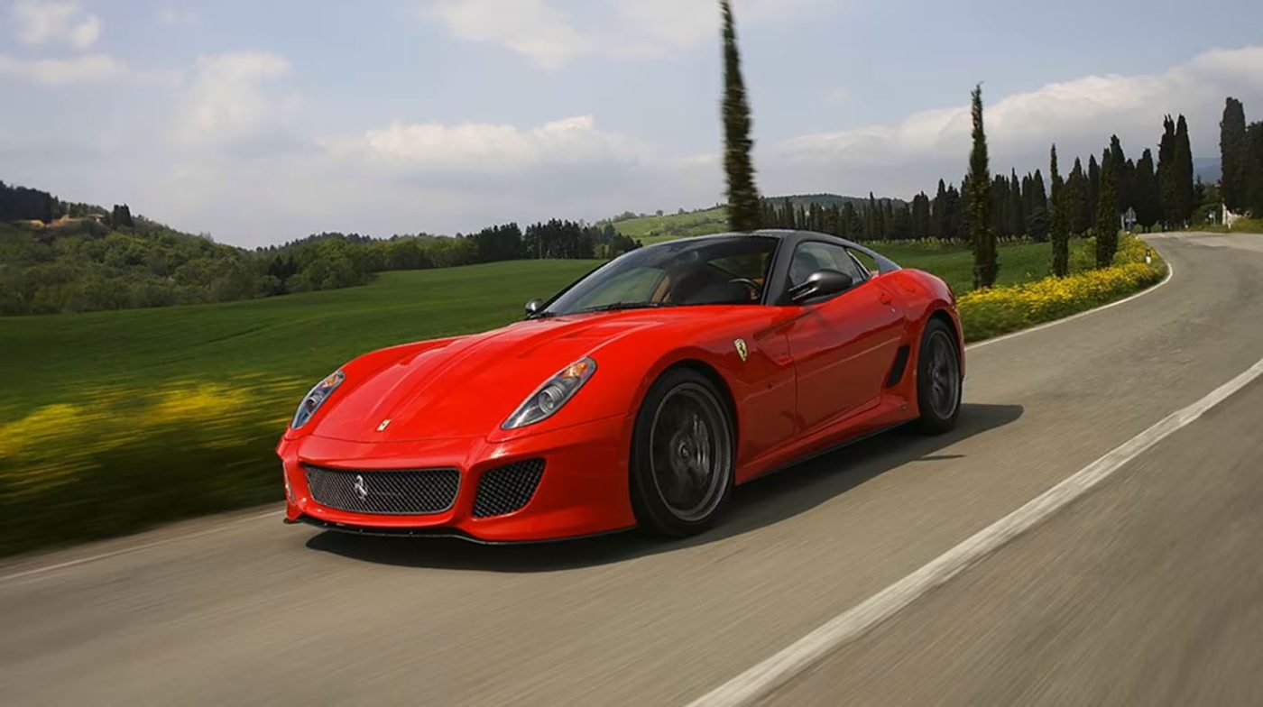 The Ferrari GTO Legacy