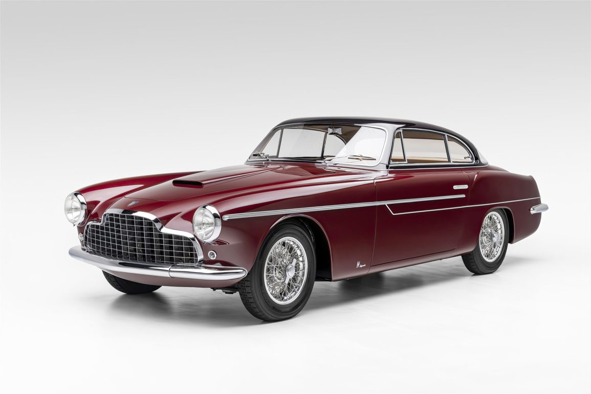 1953 Siata 208 CS Coupe at Amelia Island