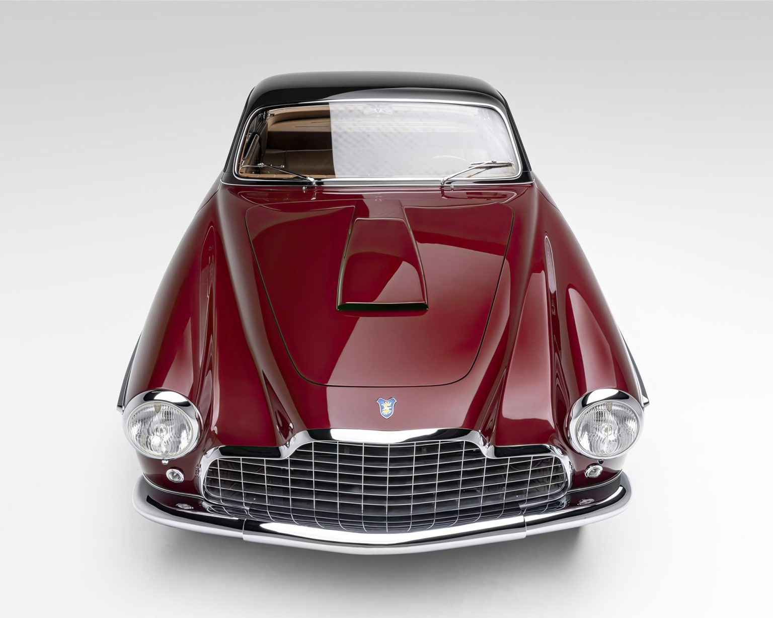 1953 Siata 208 CS Coupe at Amelia Island