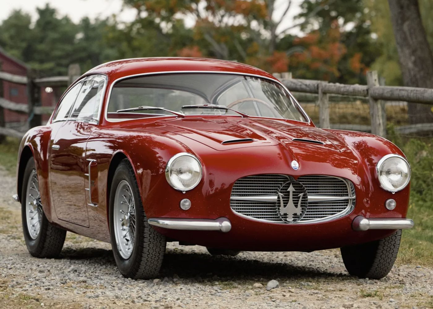FOR SALE: 1956 Maserati A6G 2000 Zagato