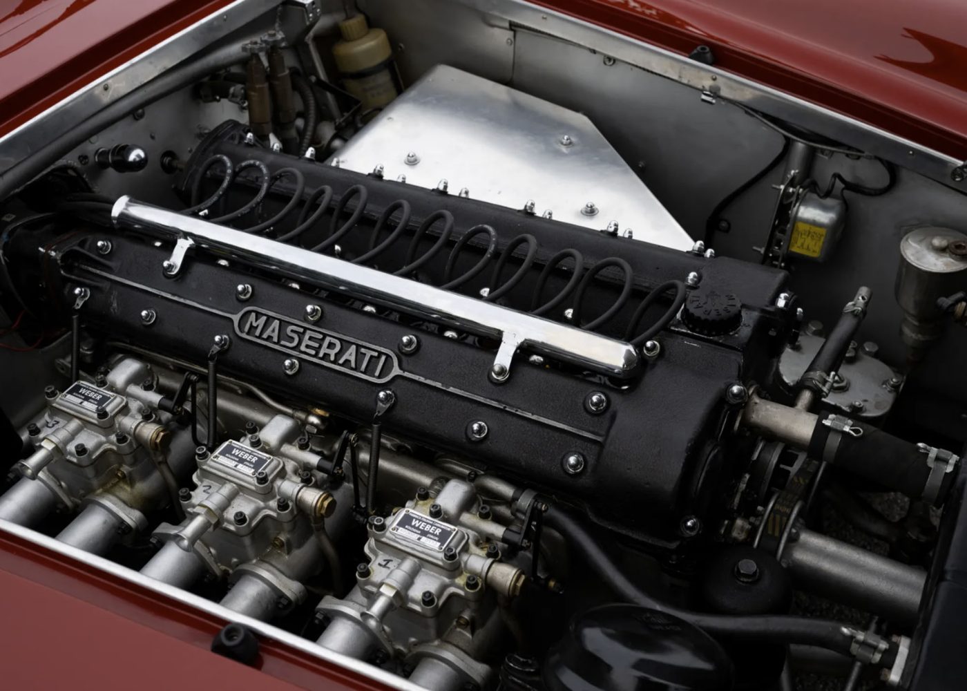 FOR SALE: 1956 Maserati A6G 2000 Zagato