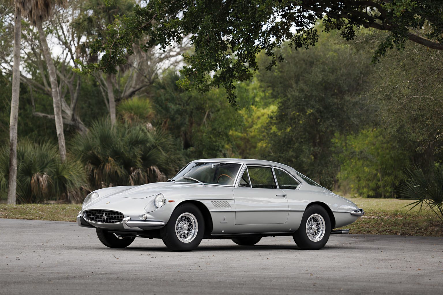 1963 Ferrari 400 Superamerica Series II Coupe Aerodinamico
