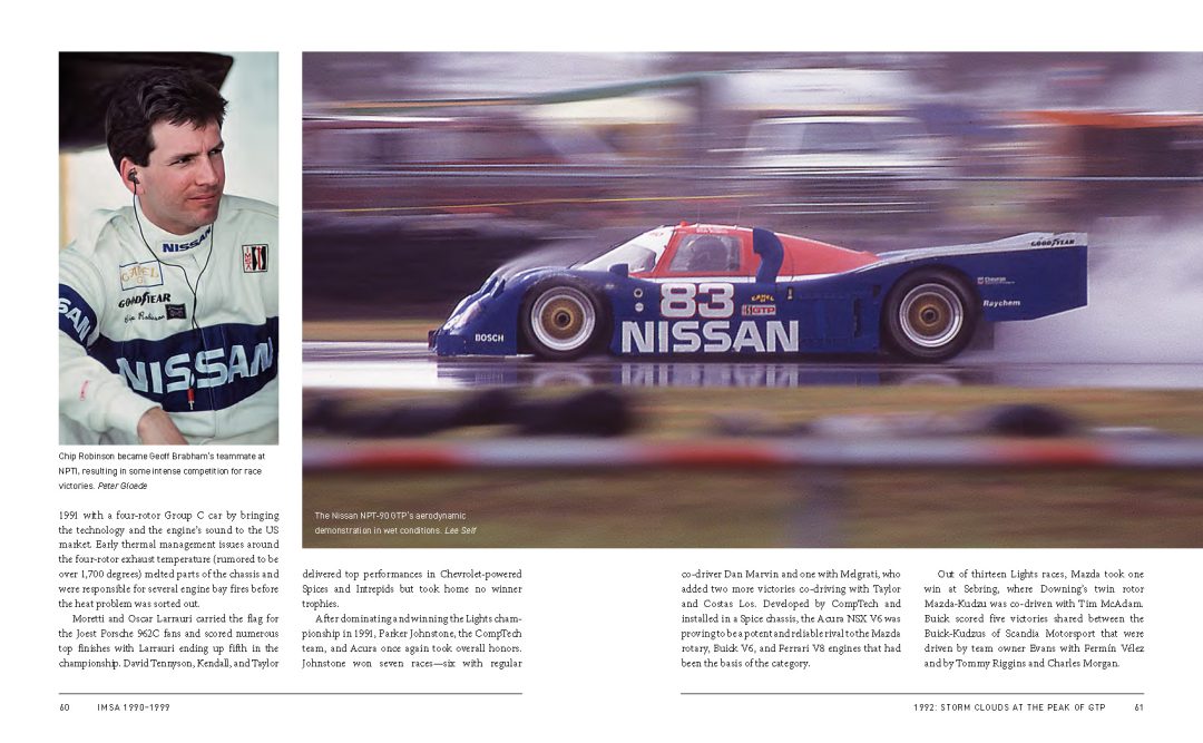 IMSA 1990–1999: The Turbulent Years of American Sports Car Racing