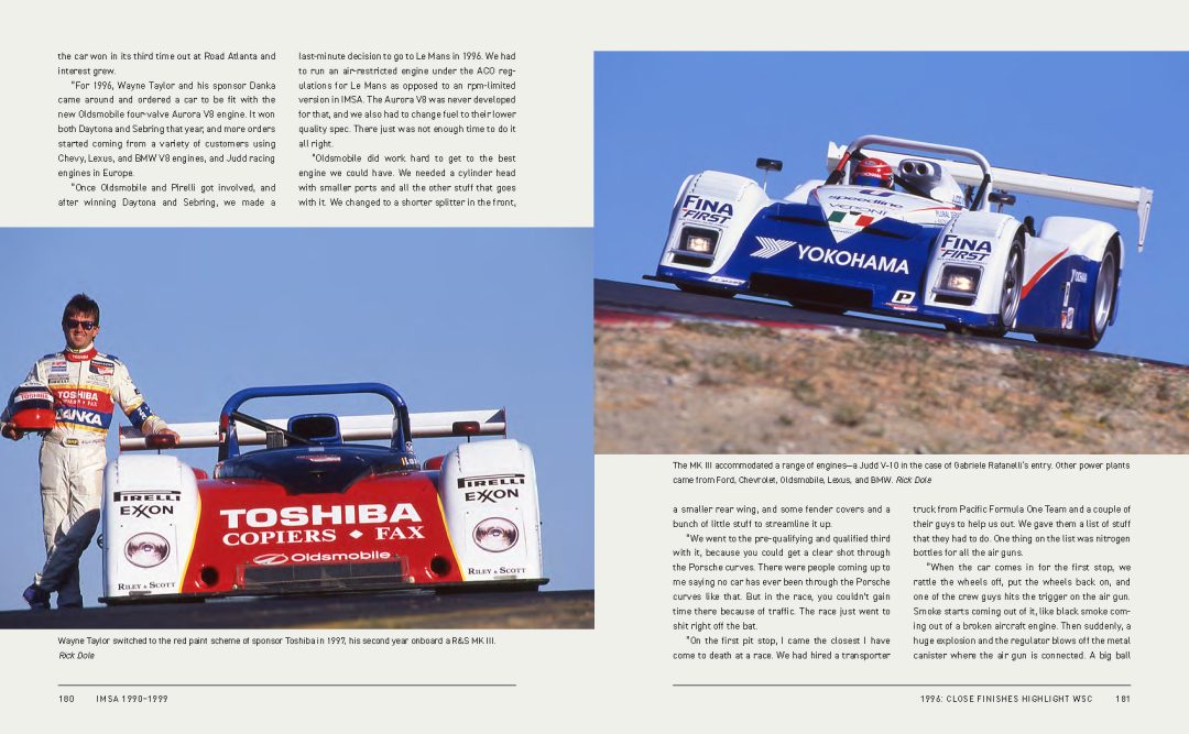 IMSA 1990–1999: The Turbulent Years of American Sports Car Racing