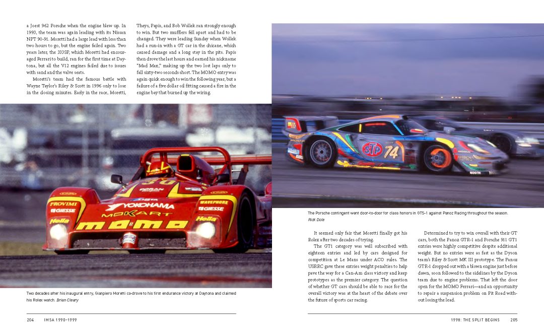 IMSA 1990–1999: The Turbulent Years of American Sports Car Racing