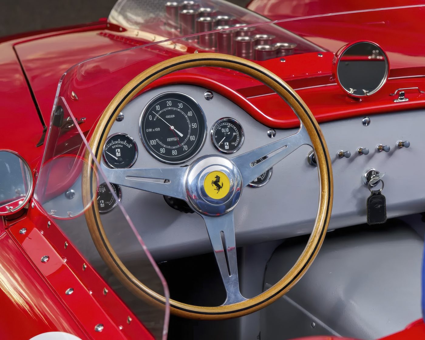 BaT: Ferrari 250 Testa Rossa Re-Creation by Tempero