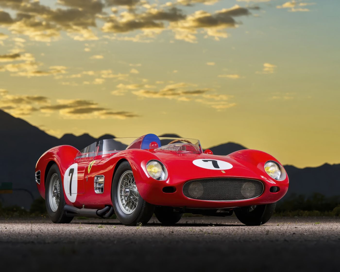 BaT: Ferrari 250 Testa Rossa Re-Creation by Tempero
