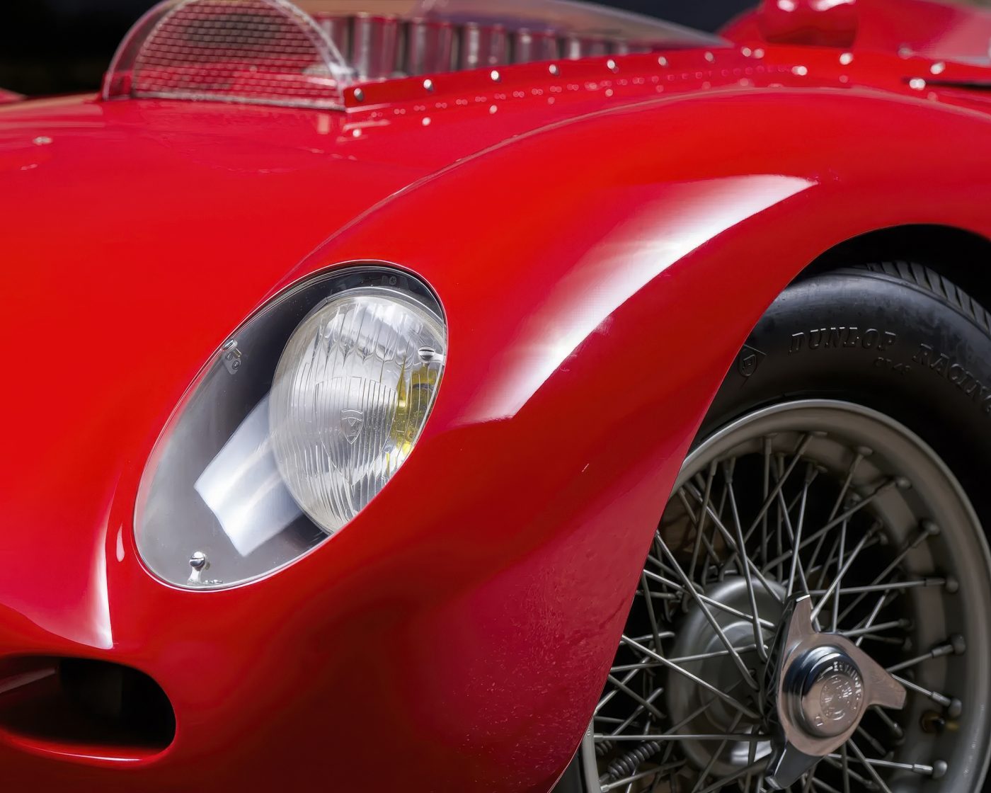 BaT: Ferrari 250 Testa Rossa Re-Creation by Tempero