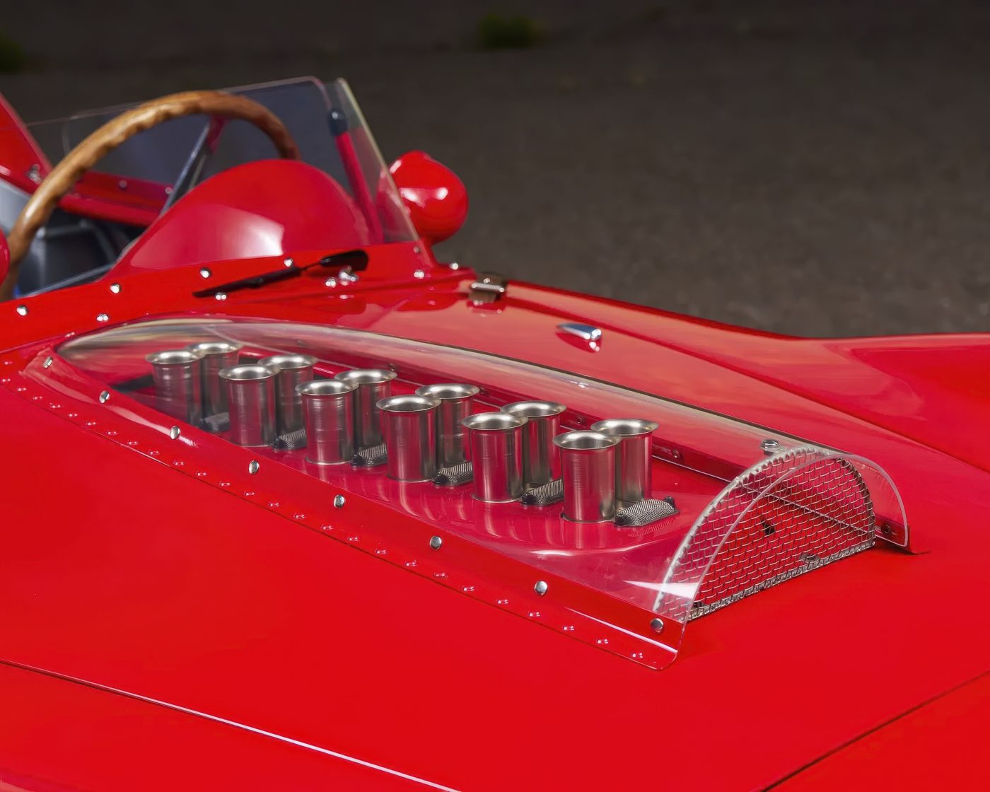 BaT: Ferrari 250 Testa Rossa Re-Creation by Tempero