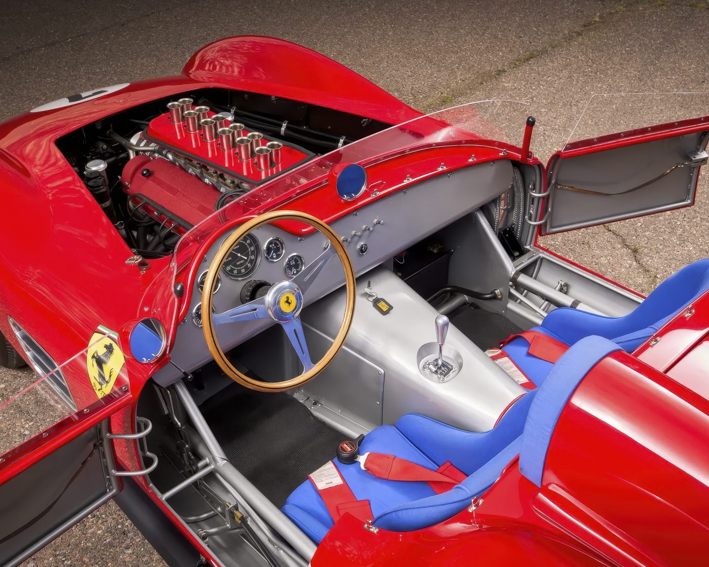 BaT: Ferrari 250 Testa Rossa Re-Creation by Tempero