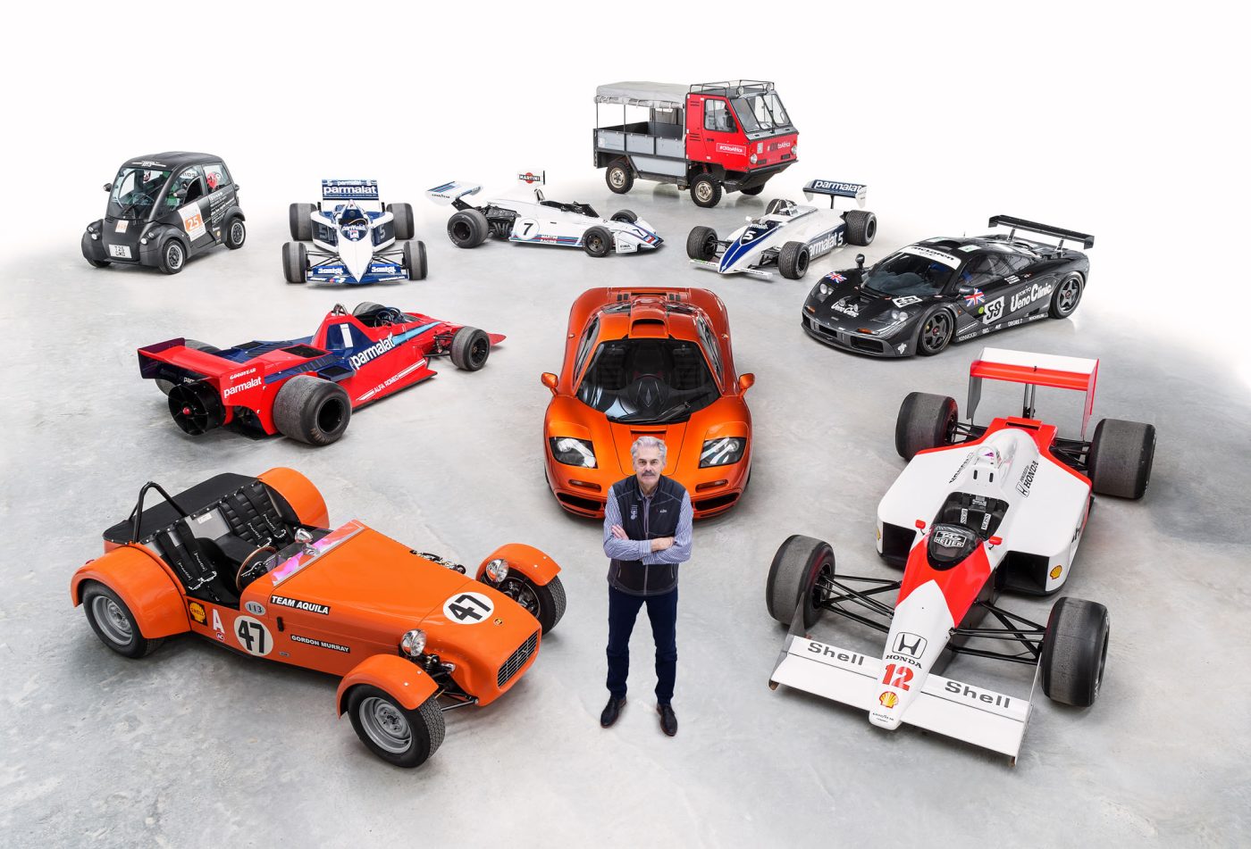 Gordon Murray at Goodwood Festival of Speed