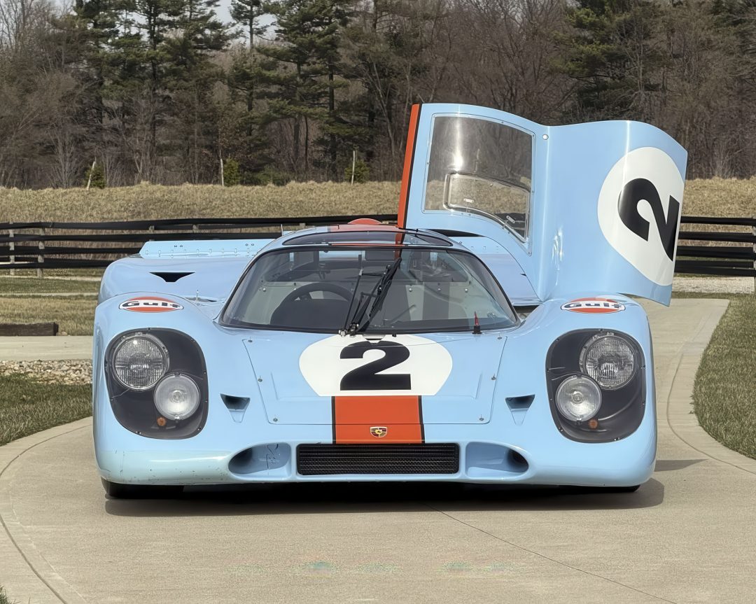 Porsche 917 Tribute Comes to Market