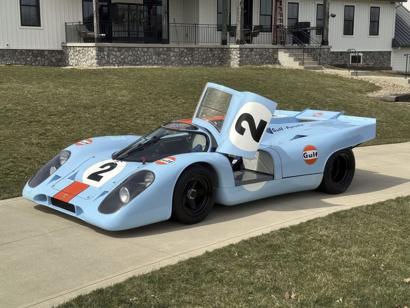 Porsche 917 Tribute Comes to Market