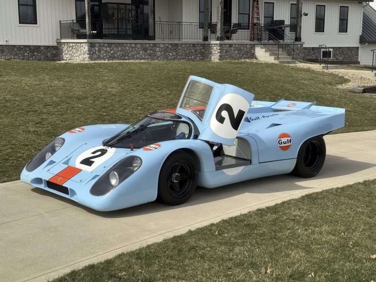 Porsche 917 Tribute Comes to Market